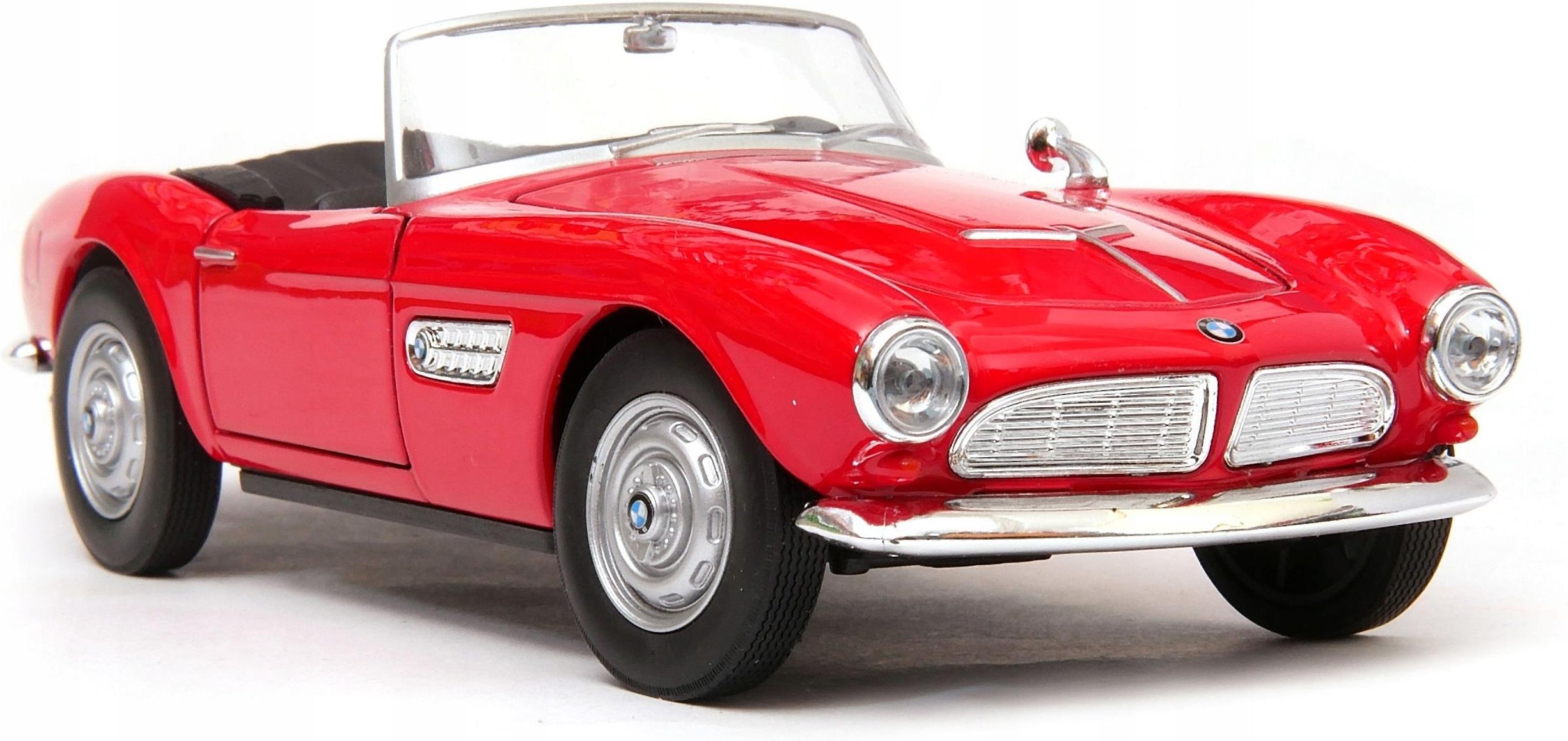 Welly Bmw 507 Open Top Model 1:24 Czerwony - Ceny i opinie - Ceneo.pl