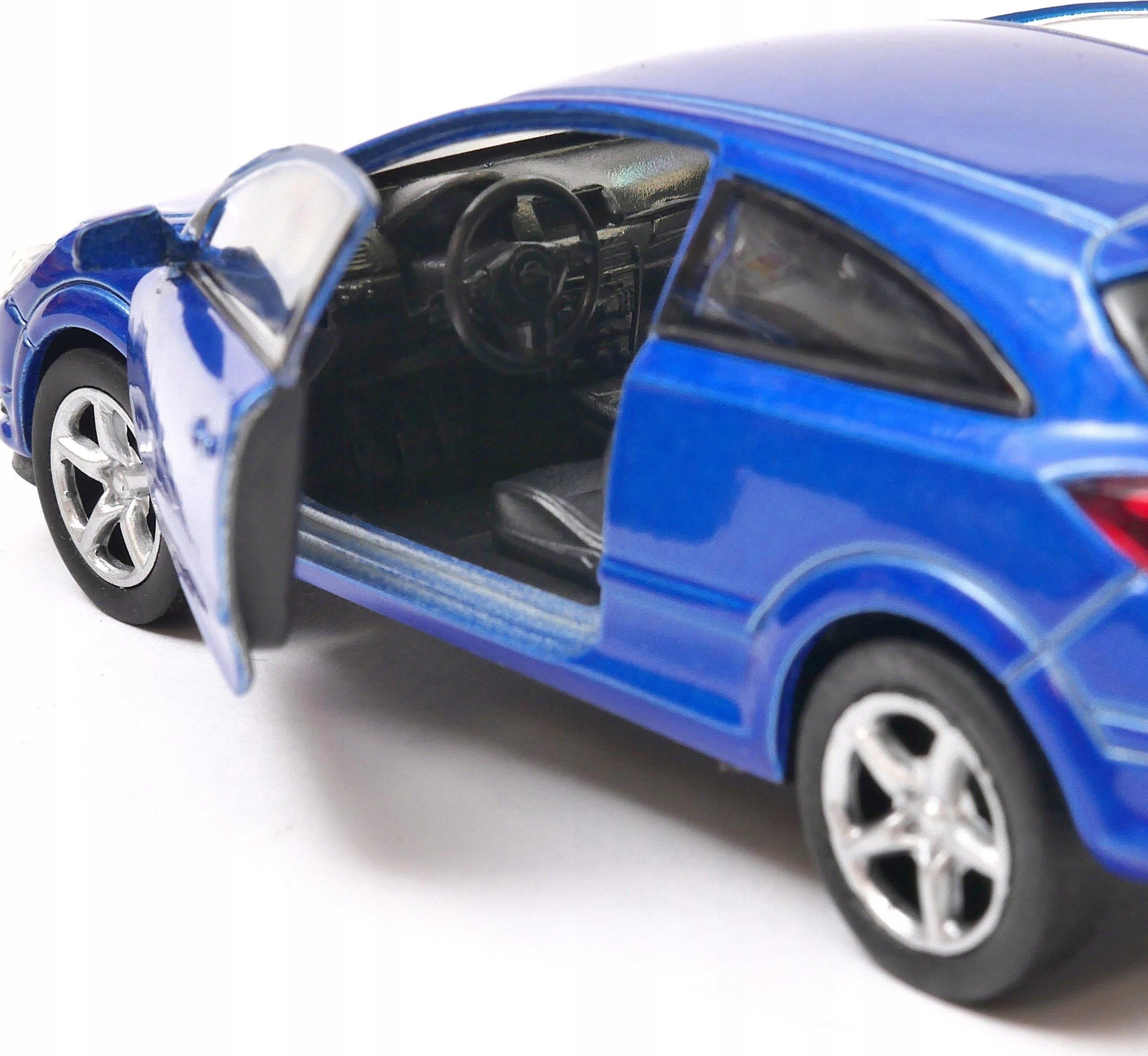 Welly Opel Astra 2005 Gtc 1:34-39 Niebieski 42365 - Ceny i opinie ...