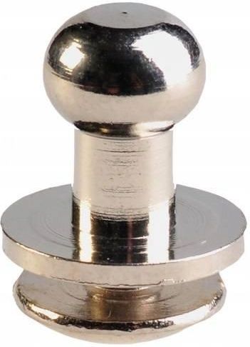 Knopik Ćwiek Nit Śrubka 6mm 5szt nikiel - Ceny i opinie - Ceneo.pl