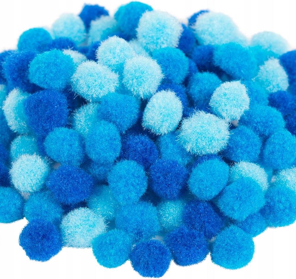 Pompony Kuleczki Dekoracyjne Miękkie Pomponiki - Ceny i opinie - Ceneo.pl