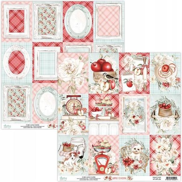 Papier ozdobny 30x30 Mintay Apple Season 06 - Ceny i opinie - Ceneo.pl