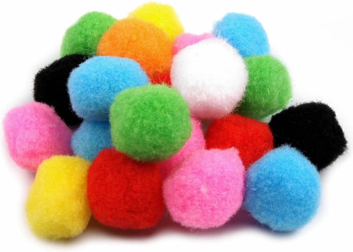 DiStile~ Pomponiki 25mm pompony MIX Kolorów 10szt - Ceny i opinie ...