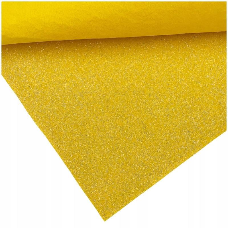 Filc Z Brokatem 30x40cm kukurydziany - Ceny i opinie - Ceneo.pl