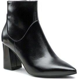 Botki Sagan - 4849 Czarny Lico - Ceny i opinie - Ceneo.pl