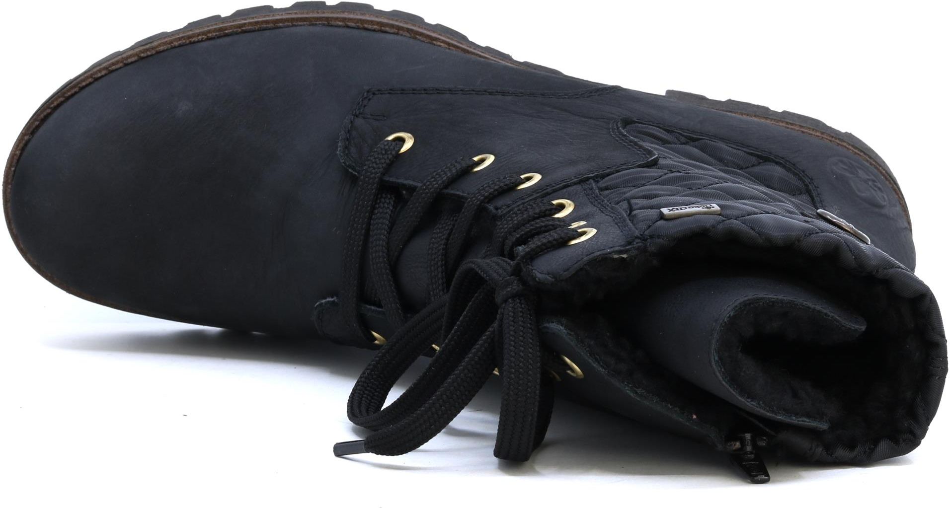 Zimowe buty damskie RIEKER 78523-01 Rieker-Tex - Ceny i opinie - Ceneo.pl