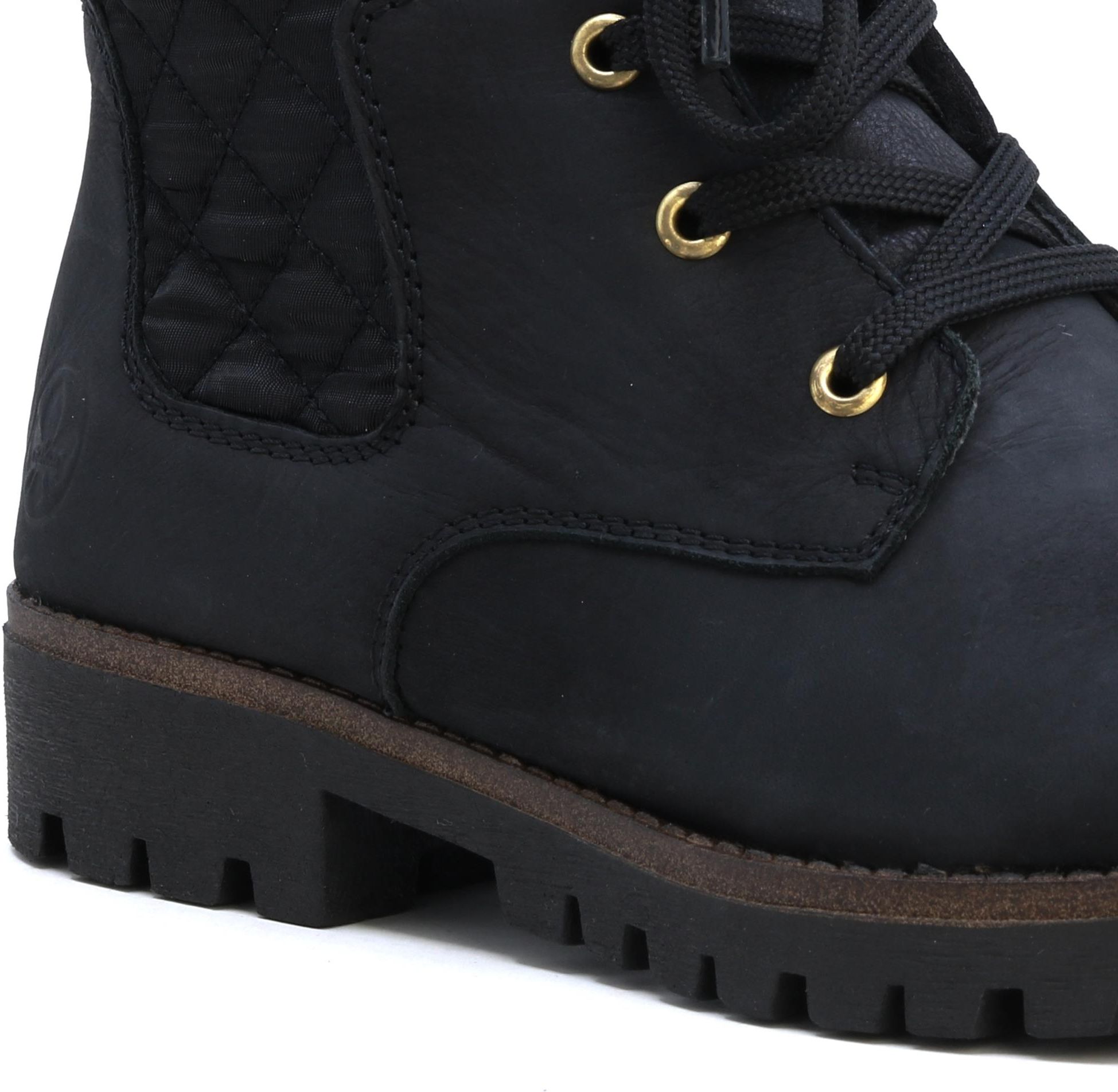 Zimowe buty damskie RIEKER 78523-01 Rieker-Tex - Ceny i opinie - Ceneo.pl