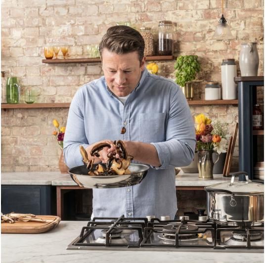 Tefal Jamie Oliver Home Cook 24 cm E3030455 - Opinie i atrakcyjne ceny ...