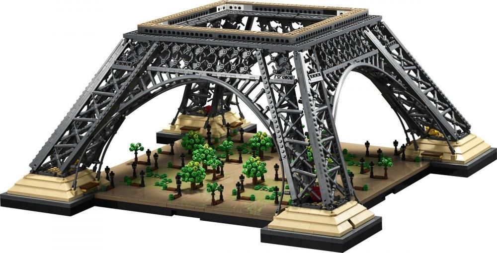 LEGO ICONS 10307 Wieża Eiffla - ceny i opinie - Ceneo.pl