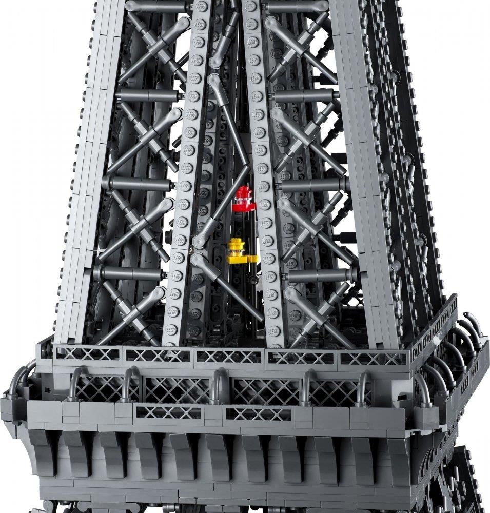 LEGO ICONS 10307 Wieża Eiffla - ceny i opinie - Ceneo.pl