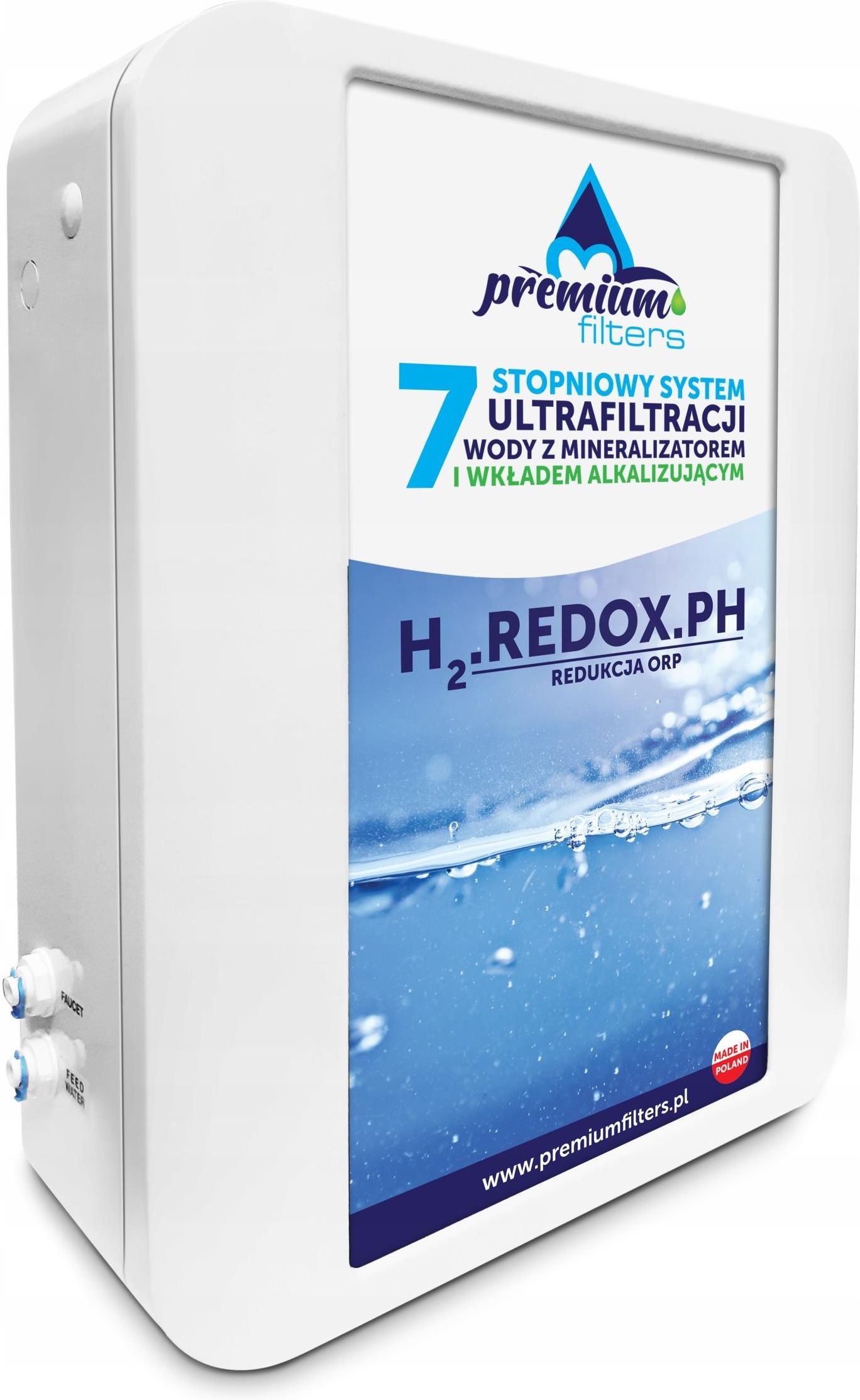REDOX FILTR WODY PREMIUM FILTERS REDUKCJA ORP 7-ST H2 - Opinie i ceny ...