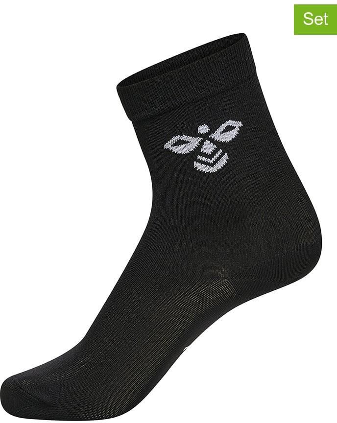 Hummel Skarpety (3 pary) w kolorze czarnym - Ceny i opinie - Ceneo.pl