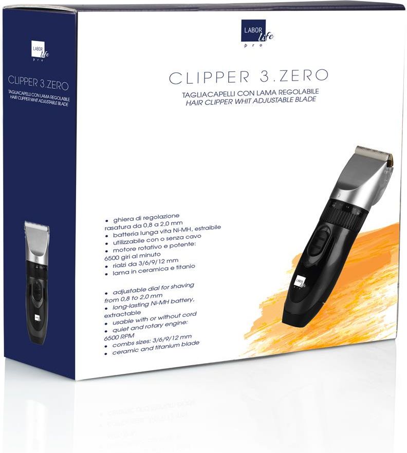 Maszynka do strzyżenia Labor Clipper 3 Zero W001 - Opinie i ceny na ...