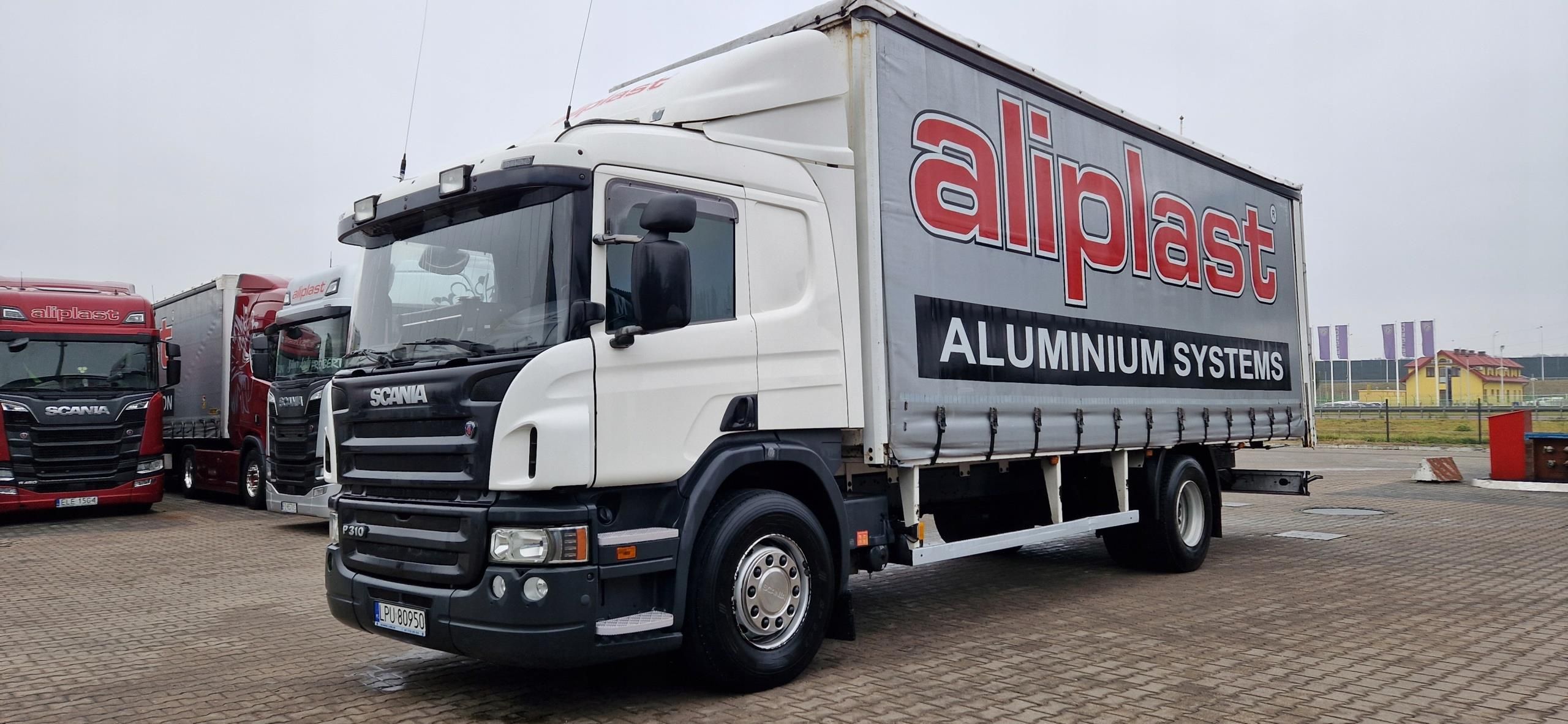 SCANIA P270 FIRANKA 8.50m SERWIS ASO XENON LED !!! - Opinie i ceny na ...