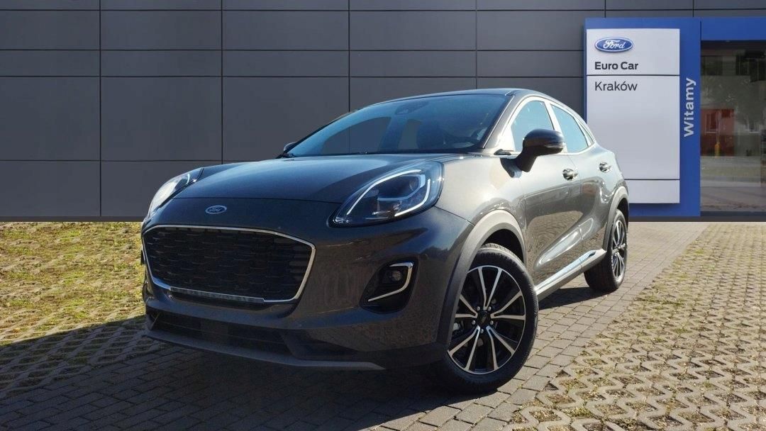 FORD Puma Titanium mHEV - Opinie i ceny na Ceneo.pl