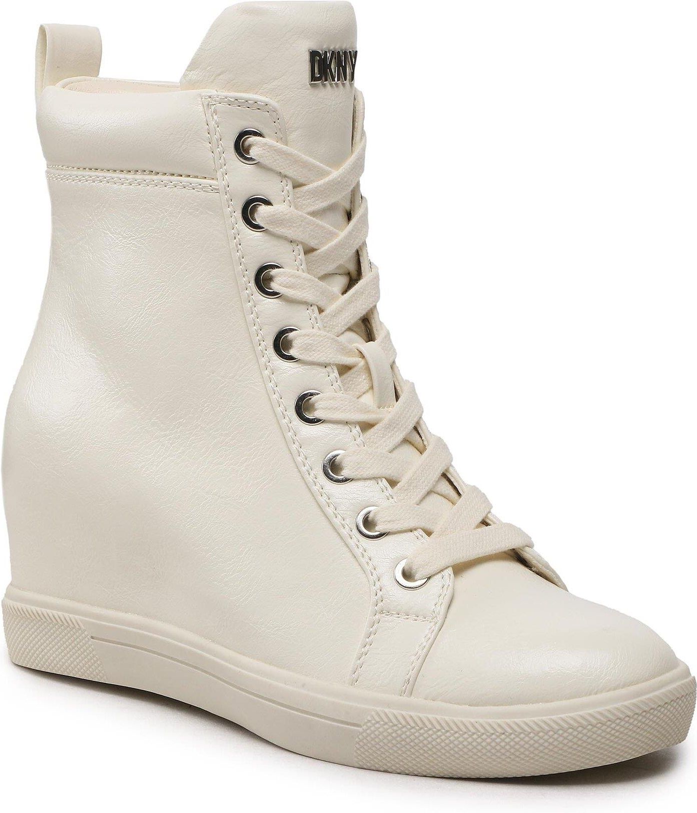 DKNY Botki Glazed K2296386 Beżowy - Ceny i opinie - Ceneo.pl