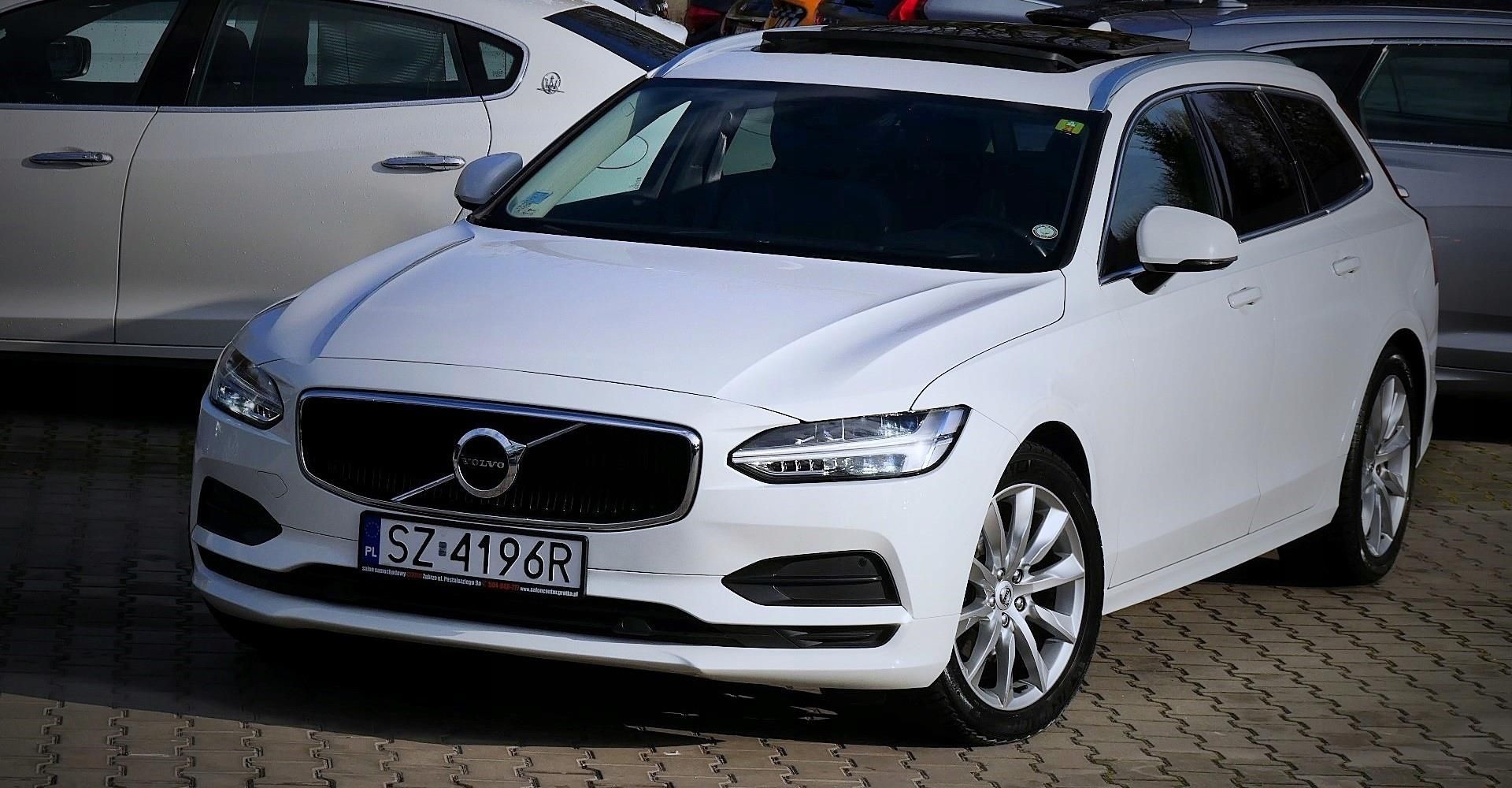 Volvo V90 Panorama HUD Pamięć 4xKlima Komforty ACC - Opinie i ceny na ...