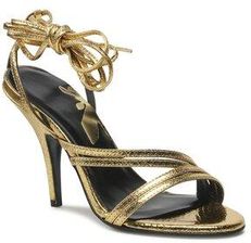 Sandały Patrizia Pepe - 8X0431/L007-Y360 Gold Star - Ceny i opinie ...