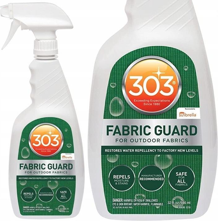 303 Fabric Guard Impregnat Do Tapicerki 946Ml - Opinie i ceny na Ceneo.pl
