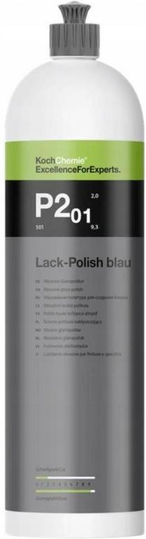 Koch-Chemie Lack-Polish Blau P2.01 1L - Opinie i ceny na Ceneo.pl