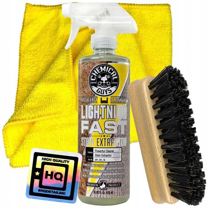 Chemical Guys Lightning Fast Czyszczenie Tapicerki - Opinie i ceny na ...
