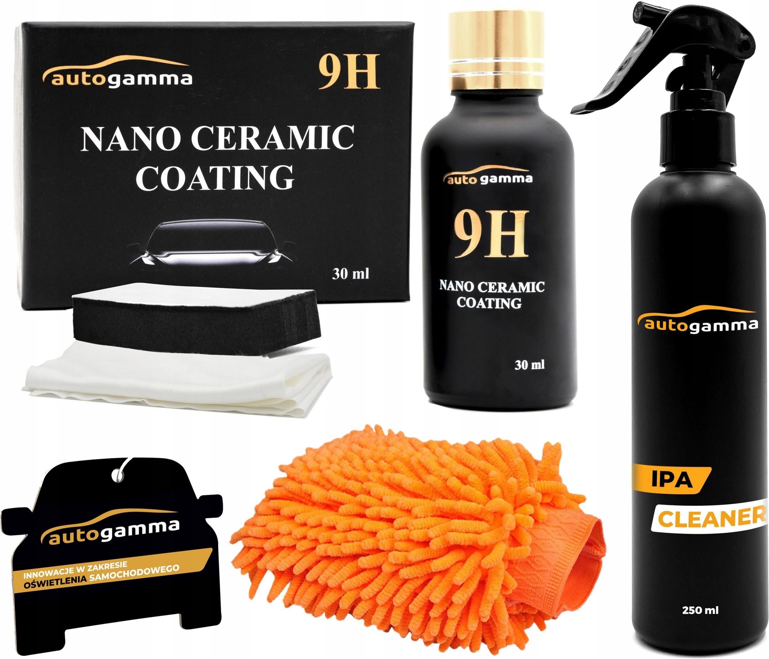 Powłoka Cermiczna Lakier Ceramika Nano 9H Zestaw - Opinie i ceny na Ceneo.pl