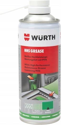 Wurth Hhs Grease Biały Smar Ptfe 400Ml - Opinie i ceny na Ceneo.pl