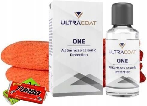 Ultracoat One 50Ml Powłoka Ceramiczna - Opinie i ceny na Ceneo.pl