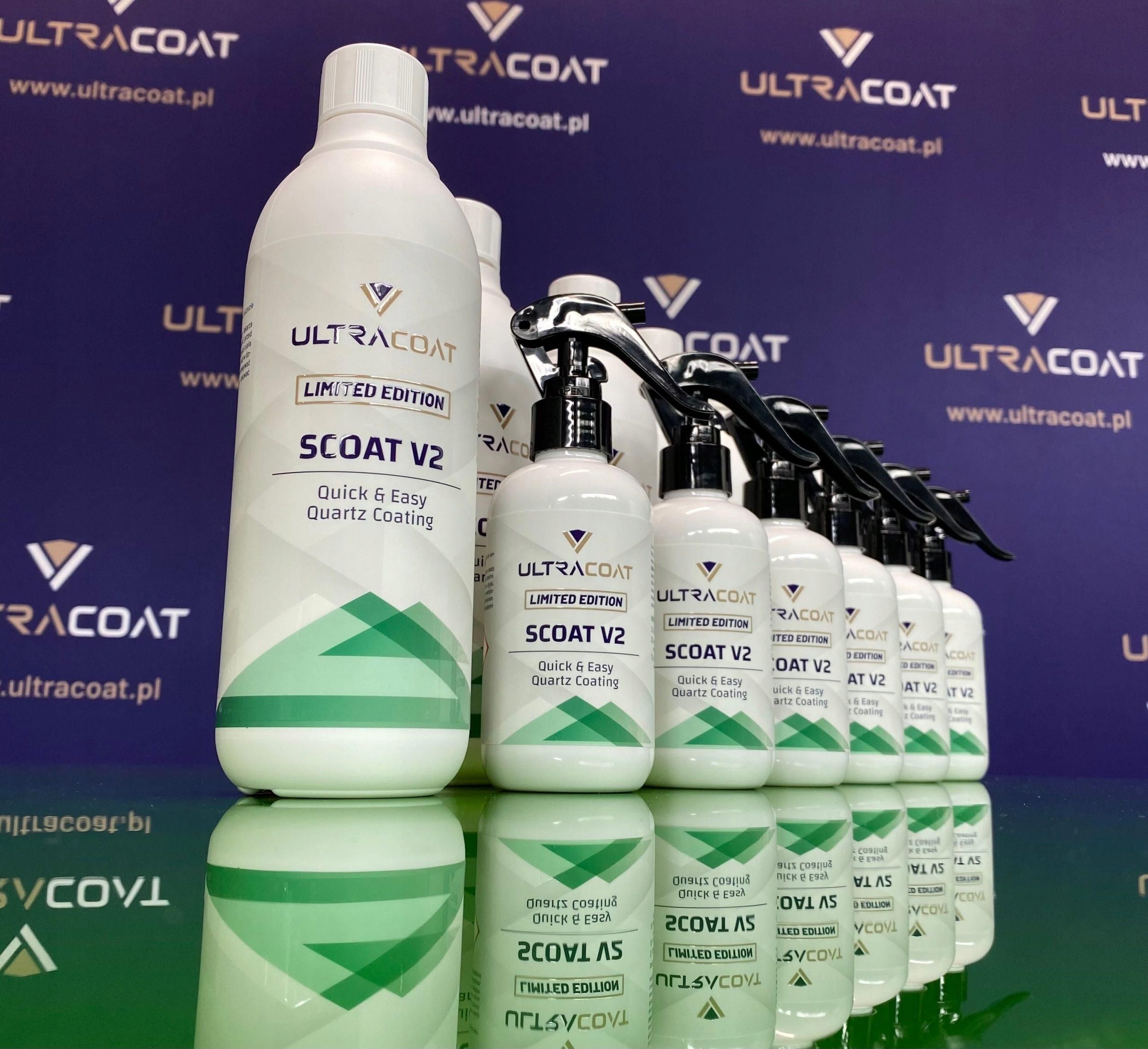 Ultracoat Scoat V2 Powłoka Kwarcowa 200Ml - Opinie i ceny na Ceneo.pl
