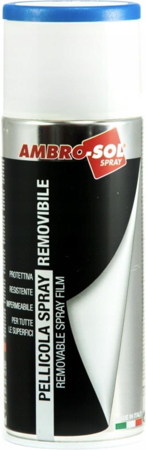 Ambro-Sol Ambrosol Folia Płynna Guma Niebieska 5017 Mat Spra - Opinie i ...