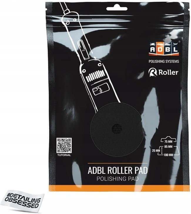 Dtm Pad Polerski Adbl Roller Finish Da 75Mm - Opinie i ceny na Ceneo.pl