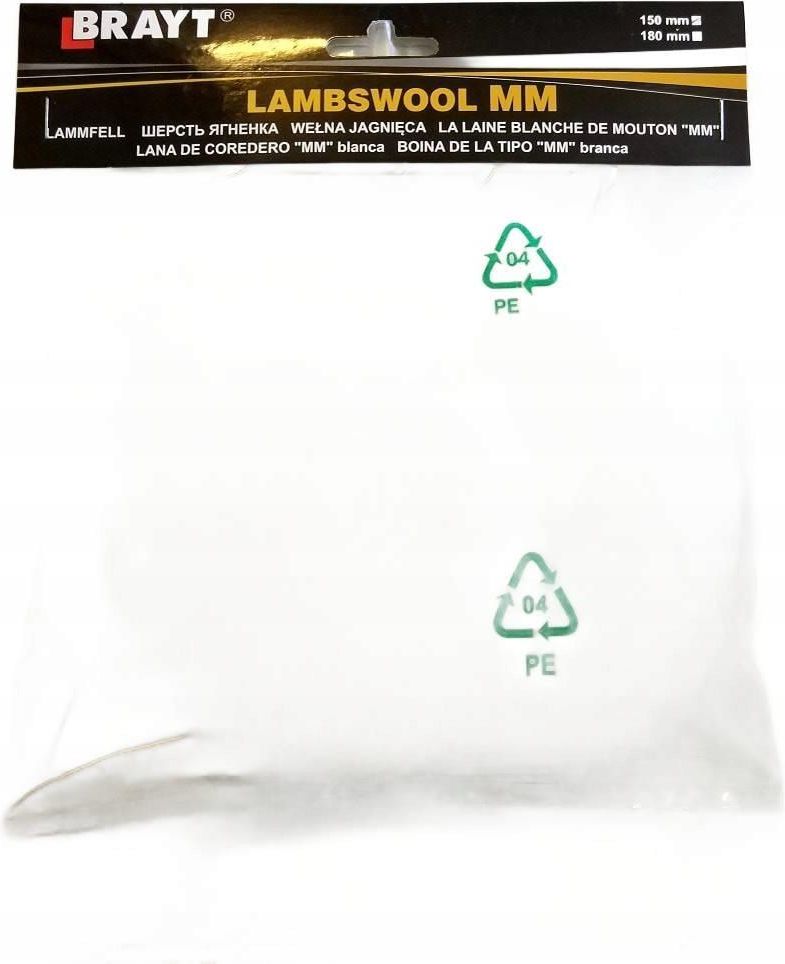 Brayt Futro Polerskie Lambswool M 150Mm - Opinie i ceny na Ceneo.pl