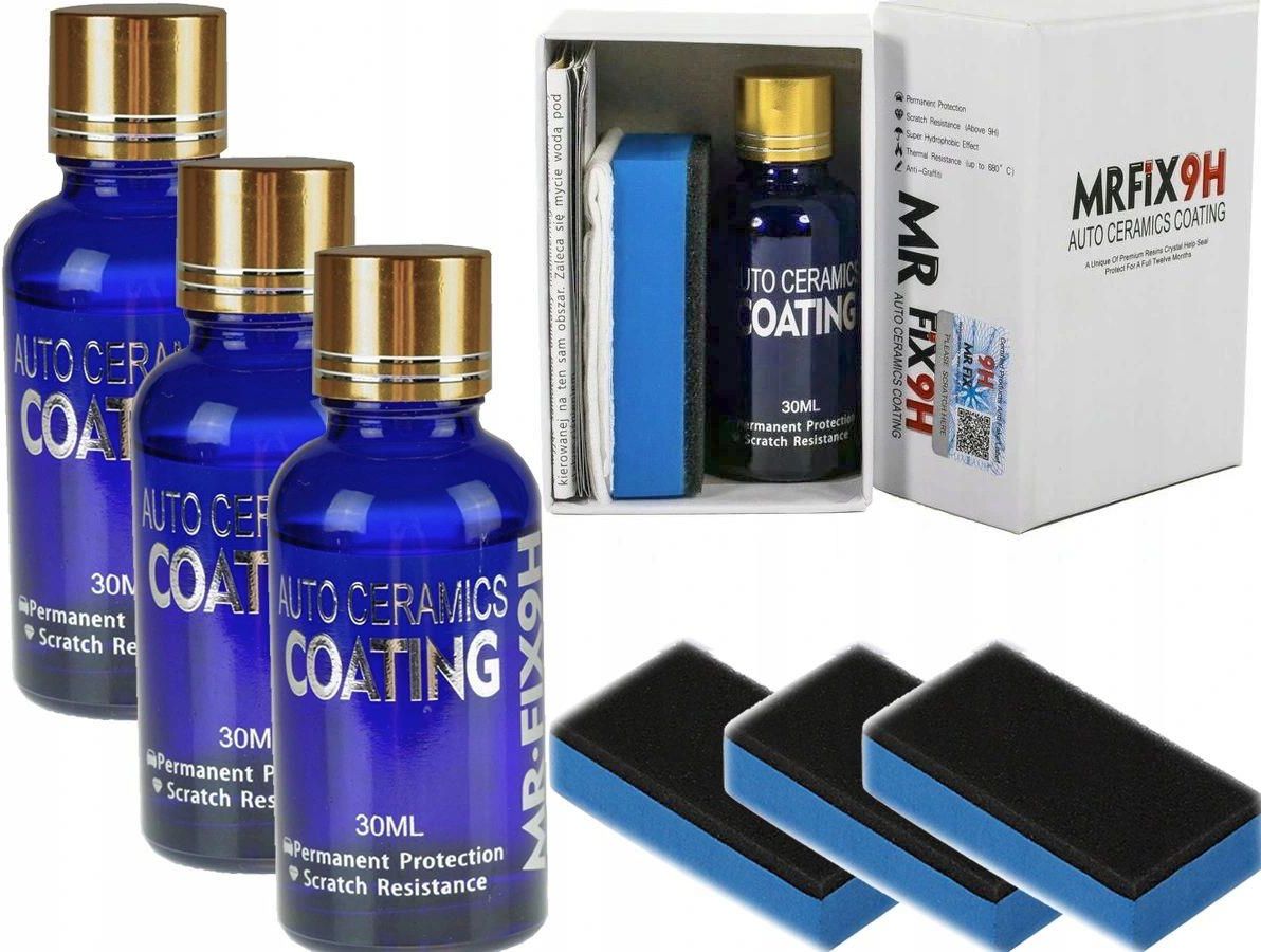 Mrfix Powłoka Ceramiczna 9H Mr Fix Ceramika 3X30Ml - Opinie i ceny na Ceneo.pl