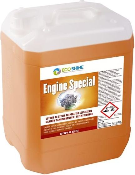 Echo Shine Engine Special 5L Preparat Do Czyszczenia Silnika - Opinie i ...