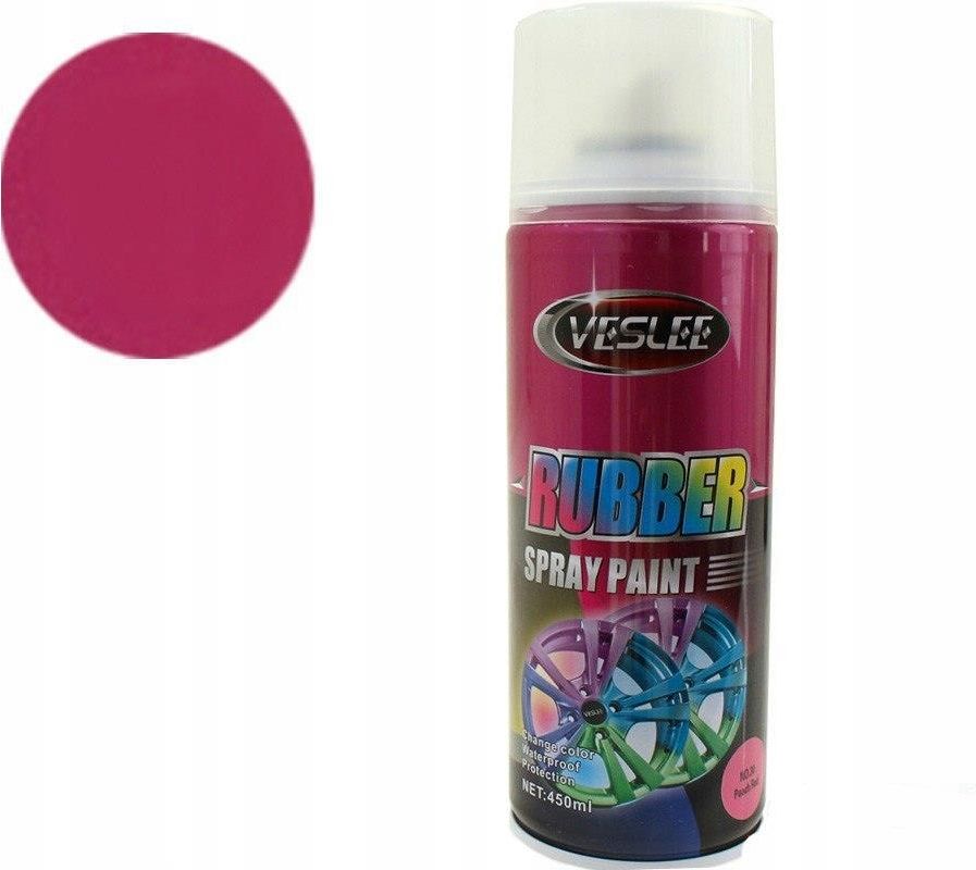 Płynna Guma Red Peach 450Ml - Opinie i ceny na Ceneo.pl