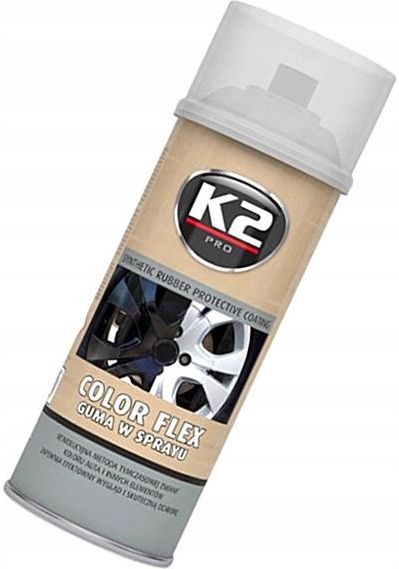 K2 Flex P2M58 Clear Guma W Sprayu Bezbarwna 400Ml - Opinie i ceny na ...