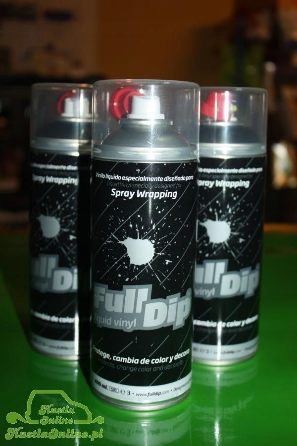 Fulldip Folia Natryskowa W Sprayu Full Dip 400Ml Biały - Opinie i ceny ...