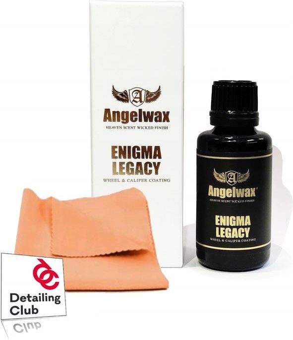 Angelwax Enigma Wheel Powłoka Tytanowo-Ceramiczna - Opinie i ceny na ...