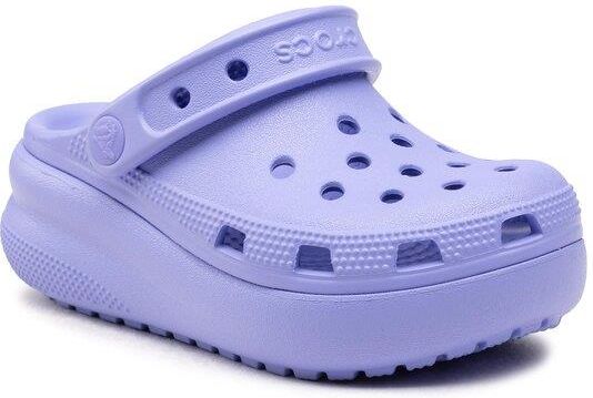 Crocs Klapki Classic Crocs Cutie Clog K 207708 Fioletowy - Ceny i ...