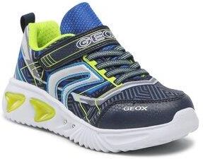 Sneakersy Geox - J Assister B. A J26DZA 0FUCE C0749 S Navy/Lime - Ceny i opinie - Ceneo.pl