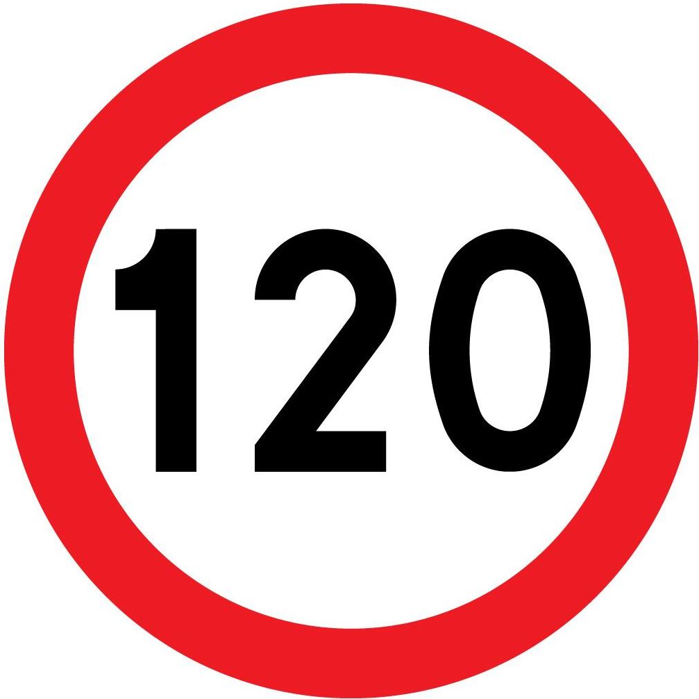 Znak B-33, 120 km/h, folia I generacji, 800 mm - Ceny i opinie - Ceneo.pl