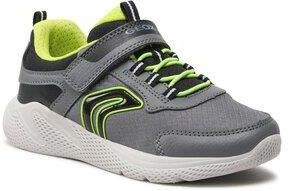Sneakersy Geox - J Sprintye B. B J25GBB 0FUFE C0666 D Grey/Lime - Ceny i opinie - Ceneo.pl