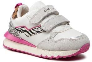 Sneakersy Geox - J Fastics G. C J26GZC 022BC C0563 M White/Fuchsia - Ceny i opinie - Ceneo.pl