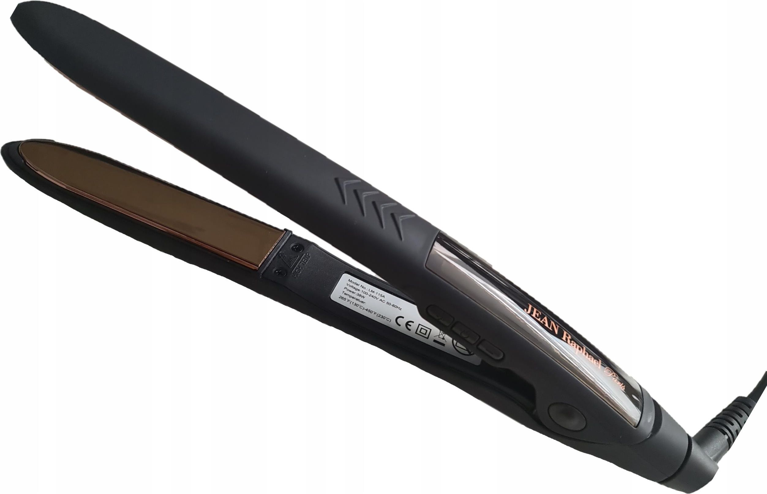 Prostownica Jean Raphael LM115A - Opinie i ceny na Ceneo.pl