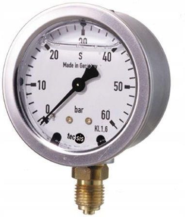 Magnum Manometr Glicerynowy G1/4R 63Mm 0-160Bar - opinie i ceny na Ceneo.pl