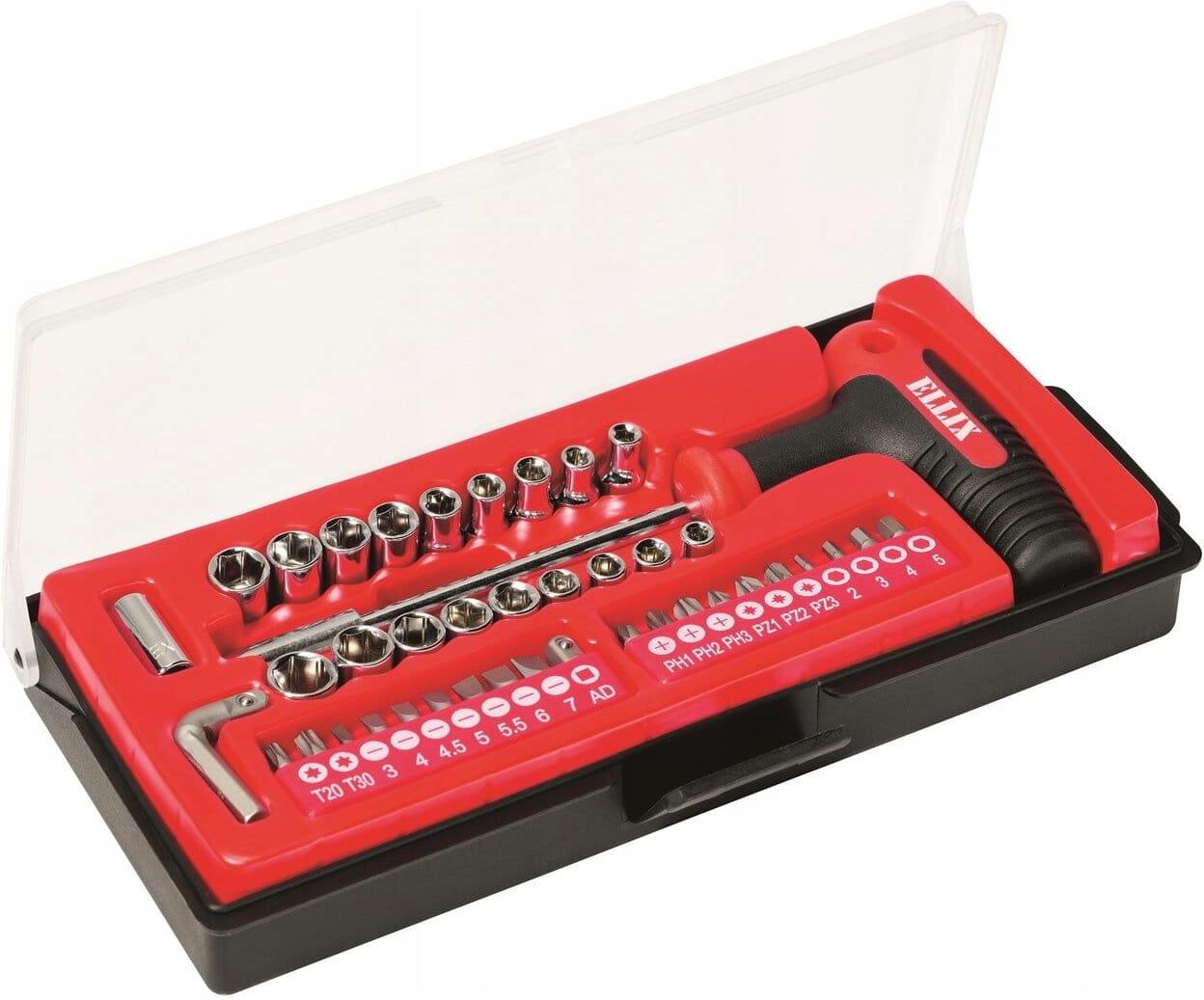 Ellix Zestaw Bitów I Kluczy Imbusówych 6,3mm (1/4 - Opinie i ceny na ...