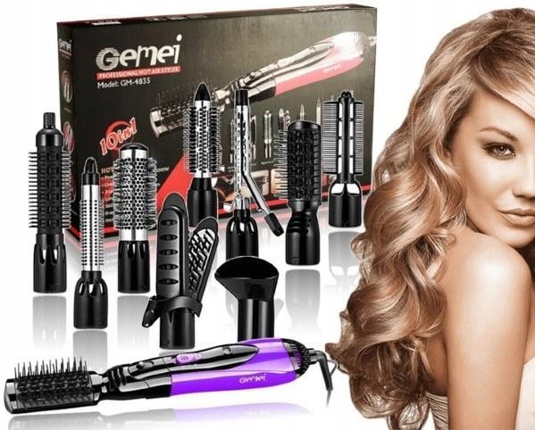 Suszarko-lokówka Gemei GM4835 - Opinie i ceny na Ceneo.pl