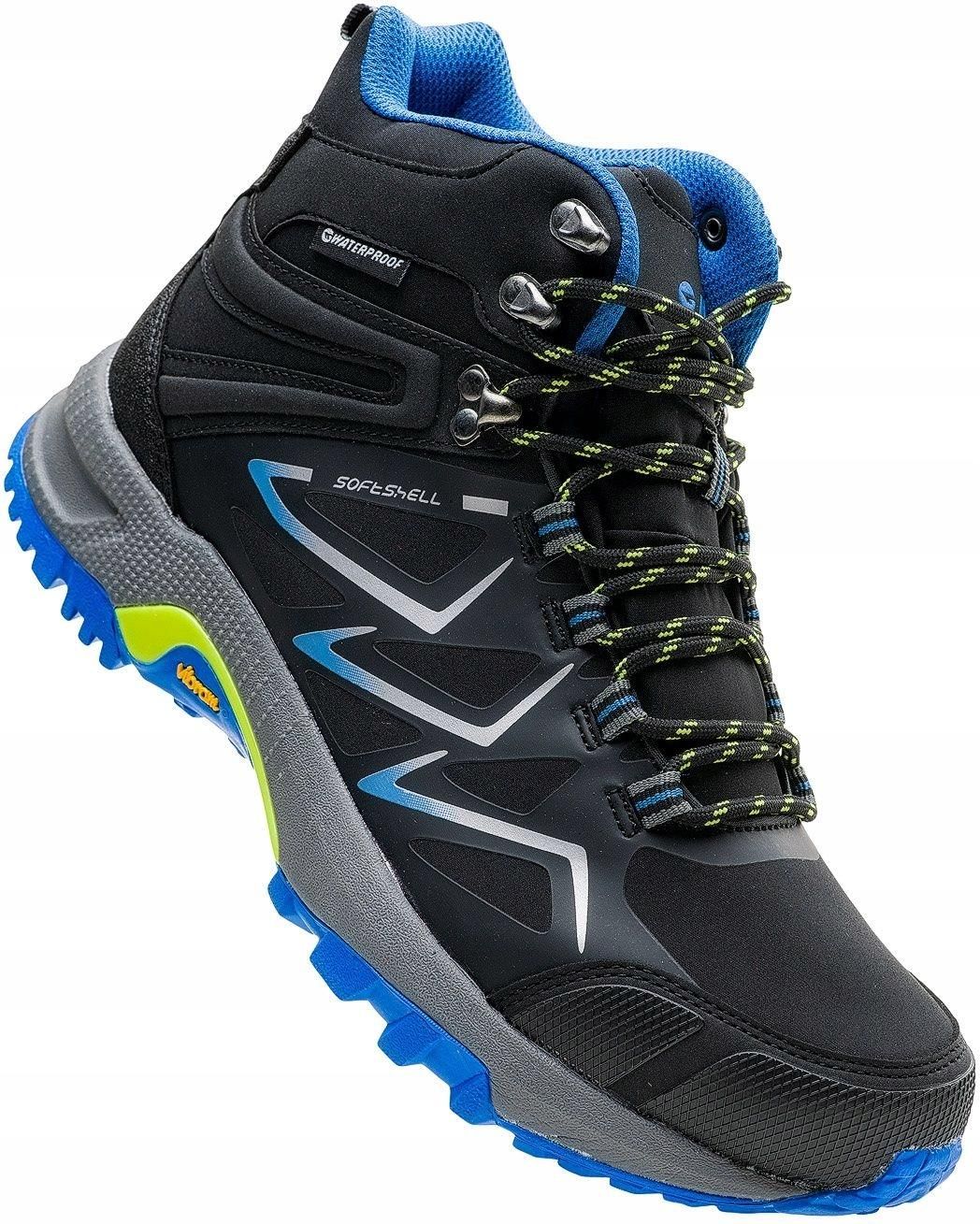 Buty trekkingowe HI-TEC HI-TEC REIKO BUTY TREKKINGOWE SOFTSHELL VIBRAM ...