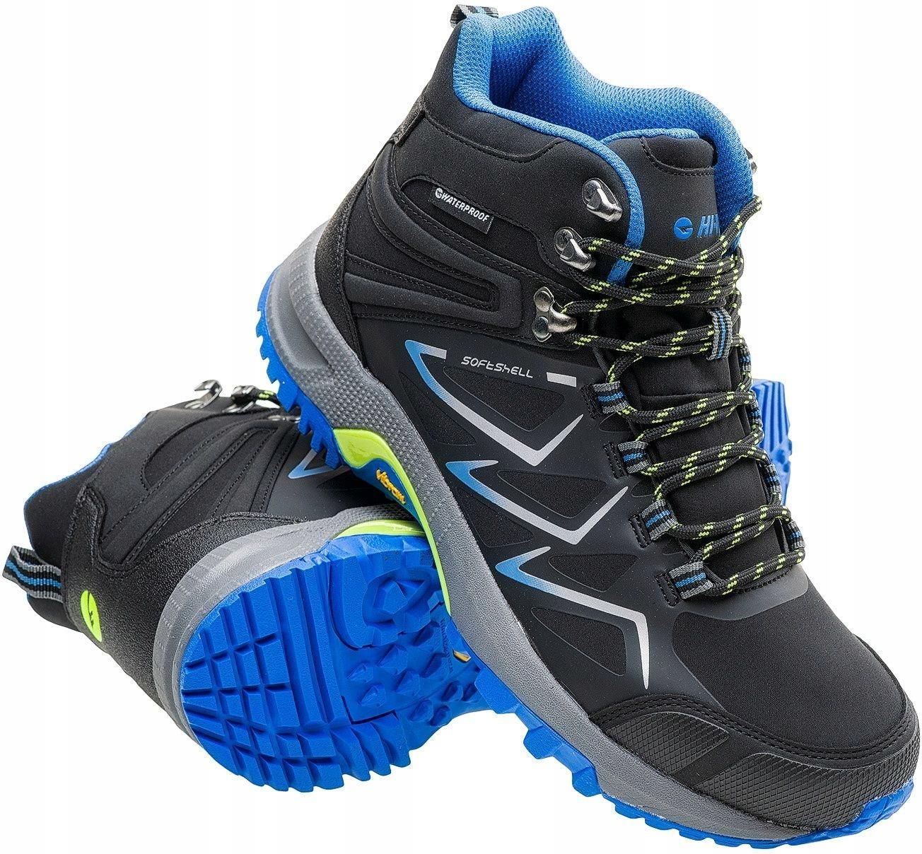 Buty trekkingowe HI-TEC HI-TEC REIKO BUTY TREKKINGOWE SOFTSHELL VIBRAM ...