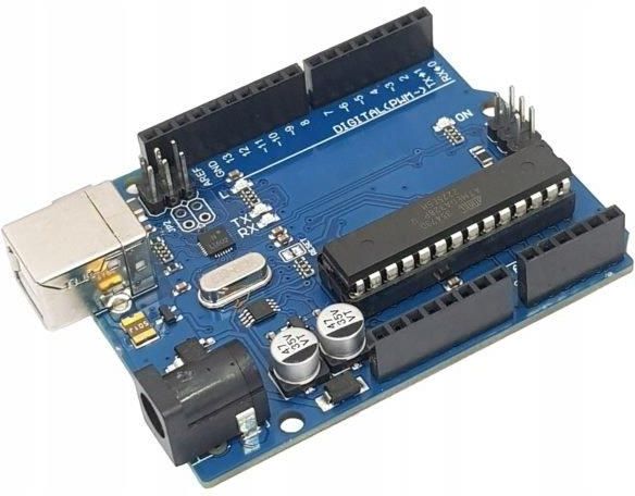 Mikrokontroler INNA ARDUINO UNO R3 ATMEGA328P-PU KLON - Opinie i ceny ...