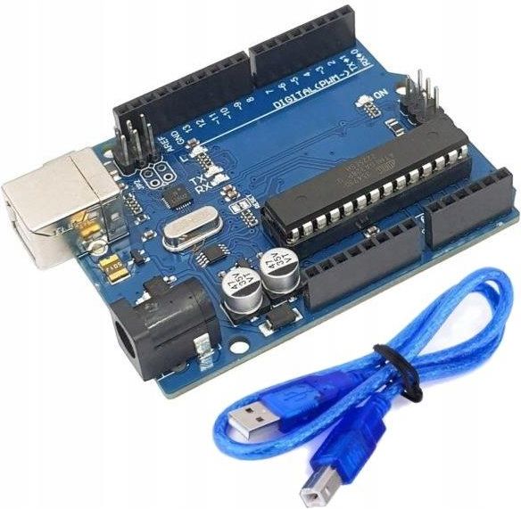 Mikrokontroler INNA ARDUINO UNO R3 ATMEGA328P-PU KLON - Opinie i ceny na Ceneo.pl